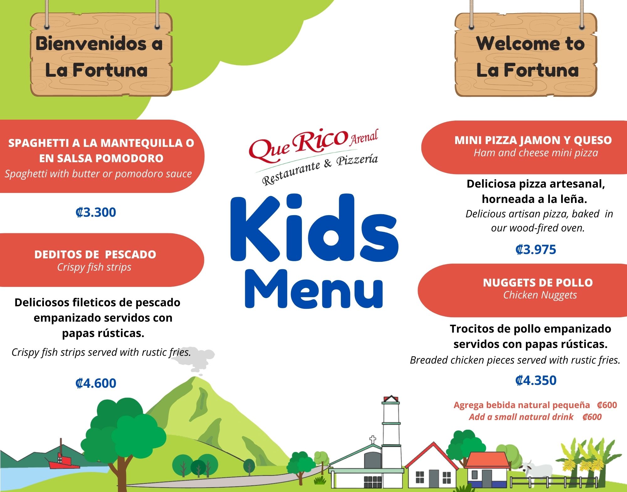 QUE RICO RESTAURANTE | Inicio